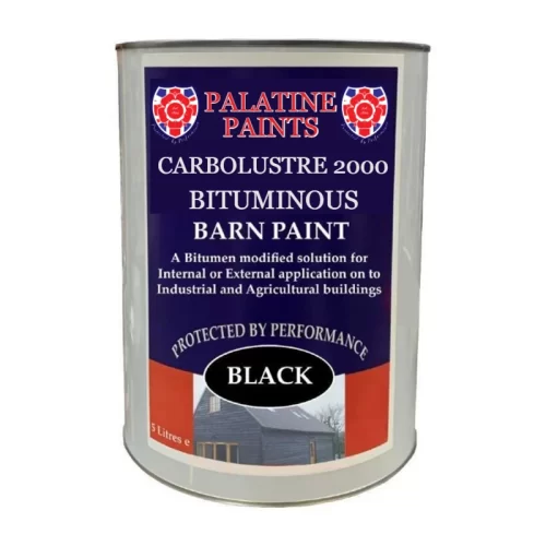 Black Bitumen Paint - for Asphalt, Wood & Steel | Palatine Paints
