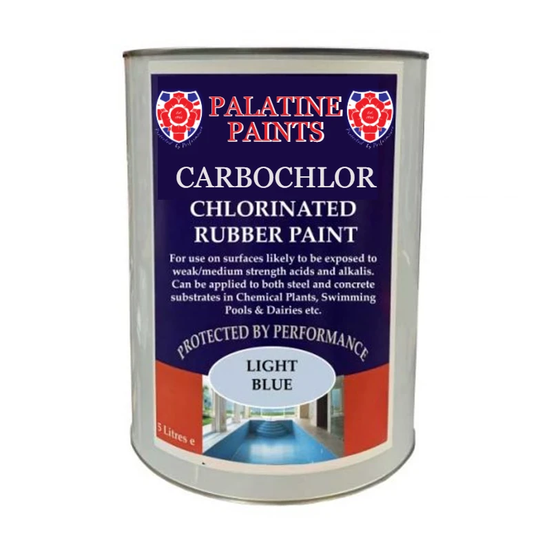 Chlorinated Rubber Paint: Carbochlor | Palatine Paints