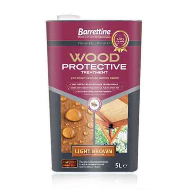 Barrettine Wood Protective Treatment: Outdoor Wood Protection ...