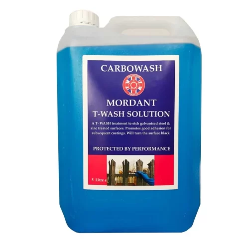 Mordant Solution T Wash a pre-treatment for galvanised surfaces