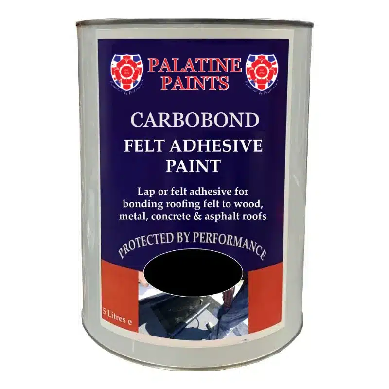Felt Adhesive | Bitumen Based | Palatine Paints