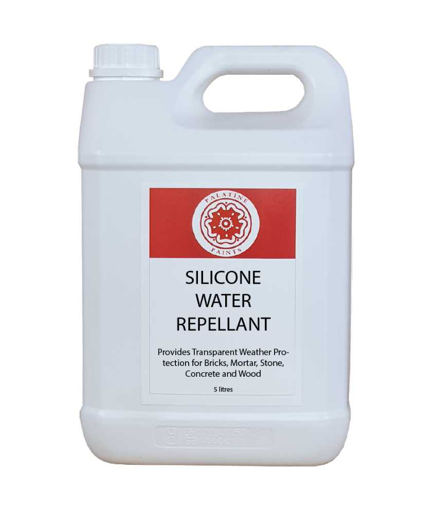 Silicone Water Repellent - Clear Protection Against Water Damage