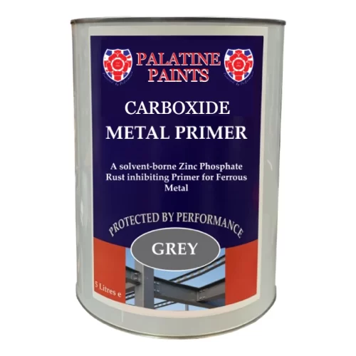 Red Oxide Primer Paint for Metal, High Build, Rust Inhibiting