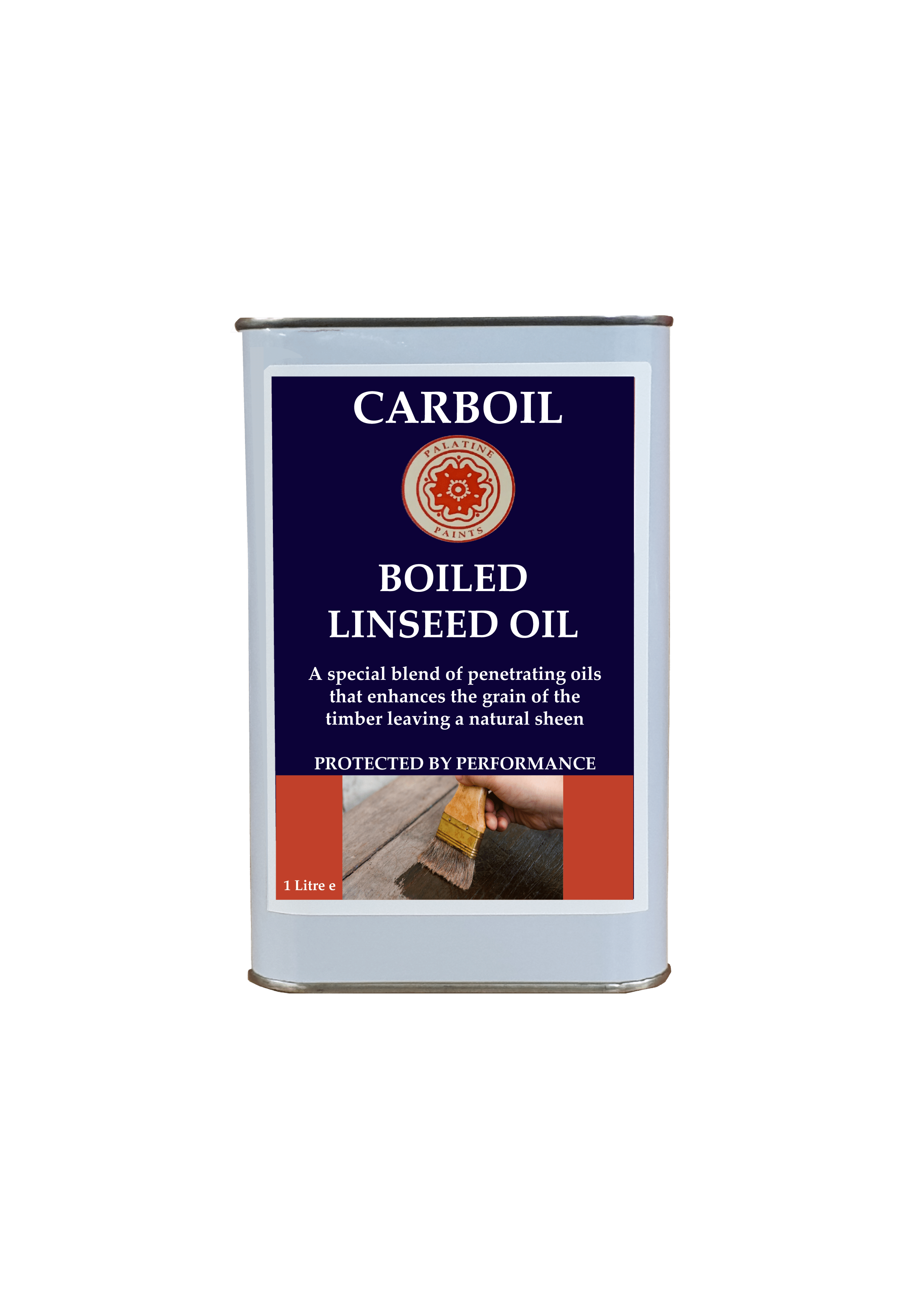 Carbolin Boiled Linseed Oil - Palatine Paints - Natural Water Resistance