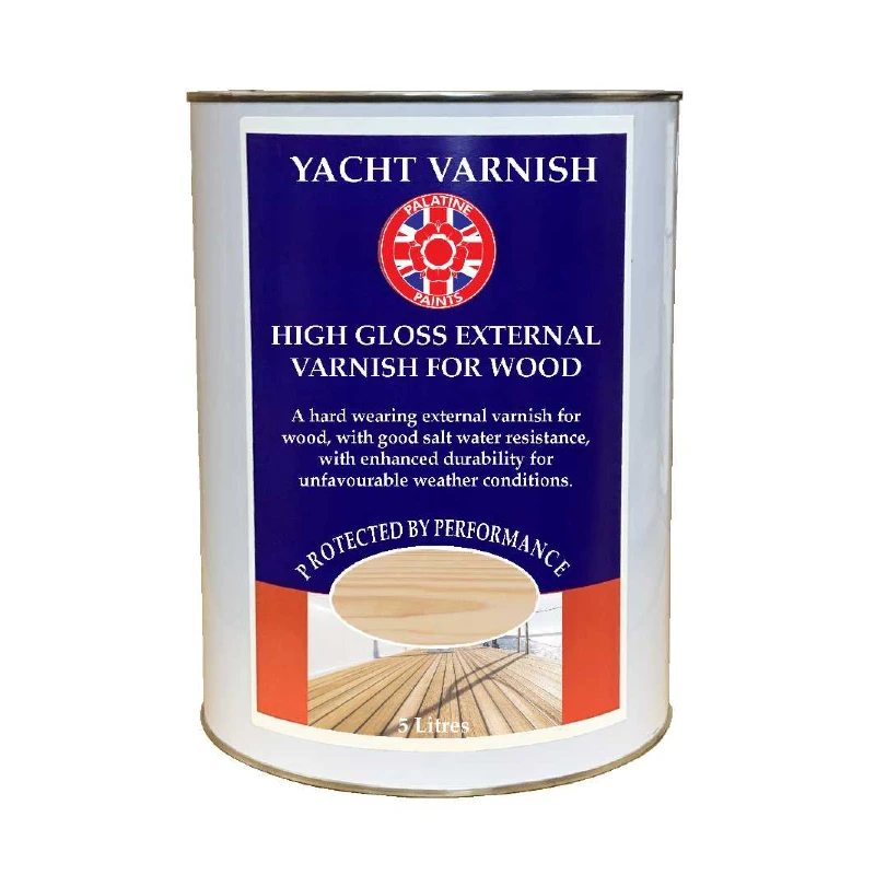 Yacht Varnish: Durable Coating for Yachts & Boats | Palatine Paints