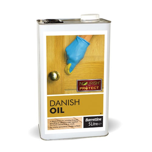 Barrettine Danish Oil 2.5L | 5L | 25L - Palatine Paints