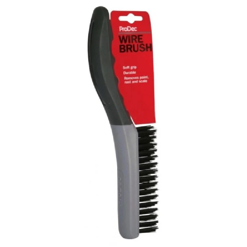 ProDec 10" Shoe Handle Wire Brush - Palatine Paints