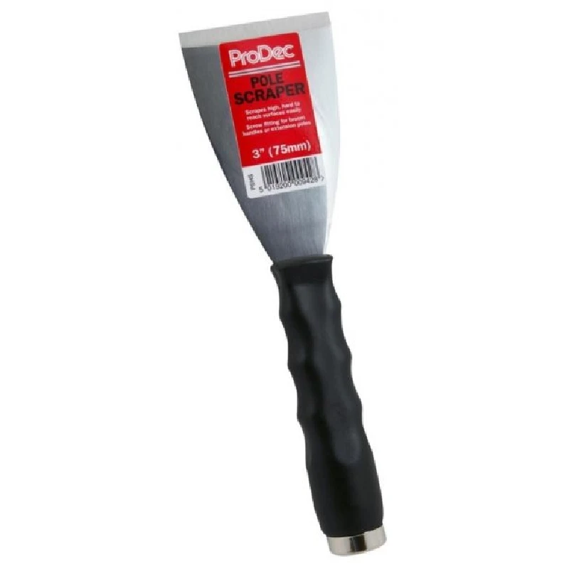 ProDec 3" /75mm Straight Pole Scraper Head | Palatine Paints