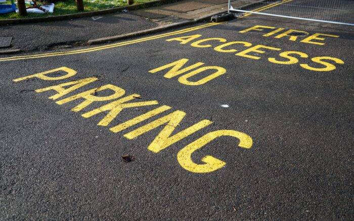 Guide to line marking - Palatine Paints - top tips