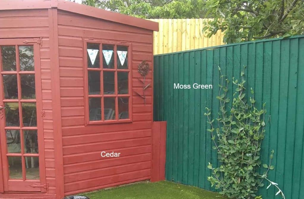 Professional Shed and Fence Paint | Oil Based | Palatine Paints