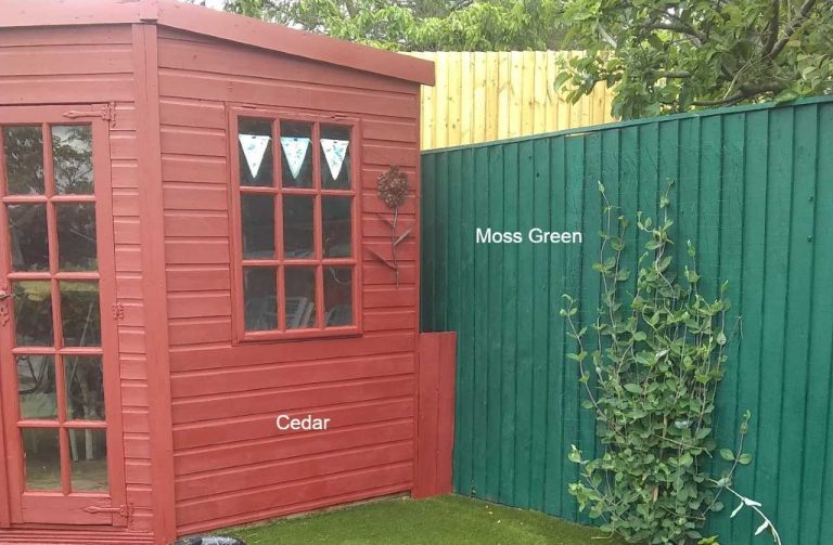 Professional Shed and Fence Paint | Oil Based | Palatine Paints