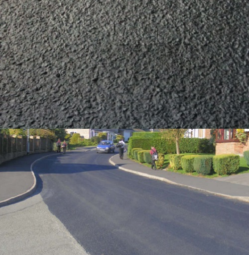 Carbomac Tarmac Restorer - Palatine Paints - Restore Ageing Driveways