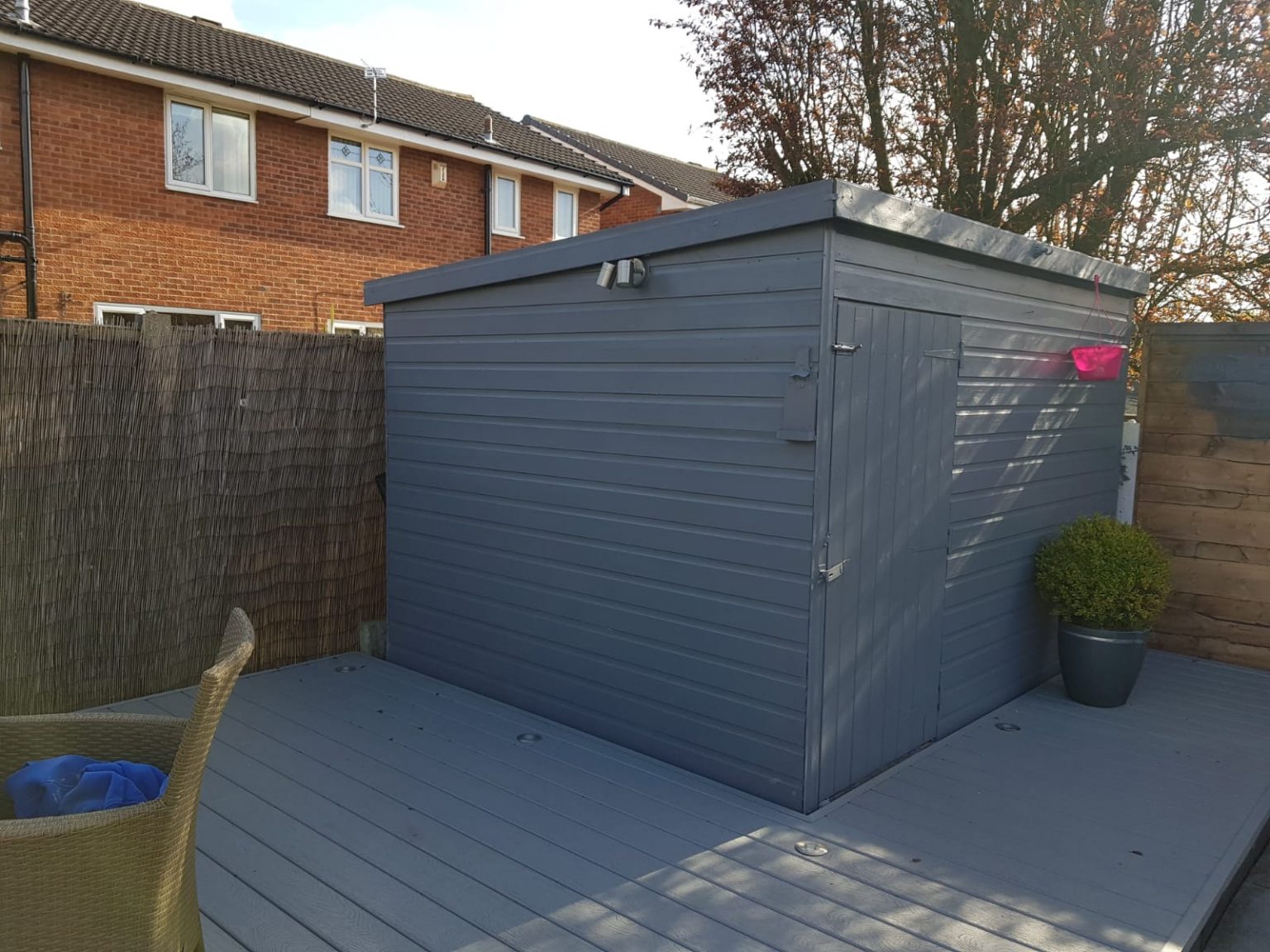 Professional Shed and Fence Paint | Oil Based | Palatine Paints