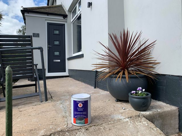 Anthracite Grey - Colour of the Moment - Palatine Paints Blog