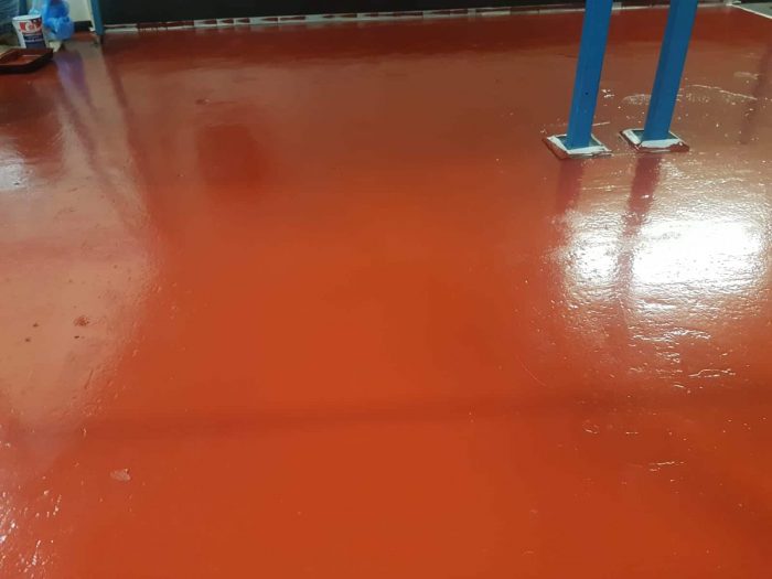 Palatine Chlorinated Rubber Floor Paint | Palatine Paints