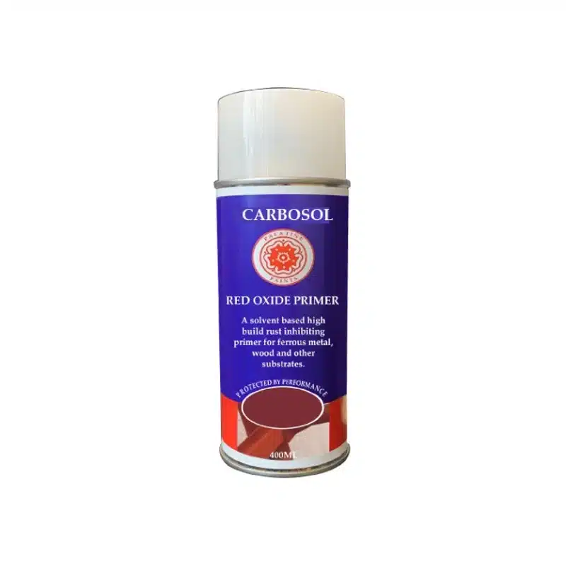Red Oxide Spray: Quick Drying Primer for Metal & Wood | Palatine Paints