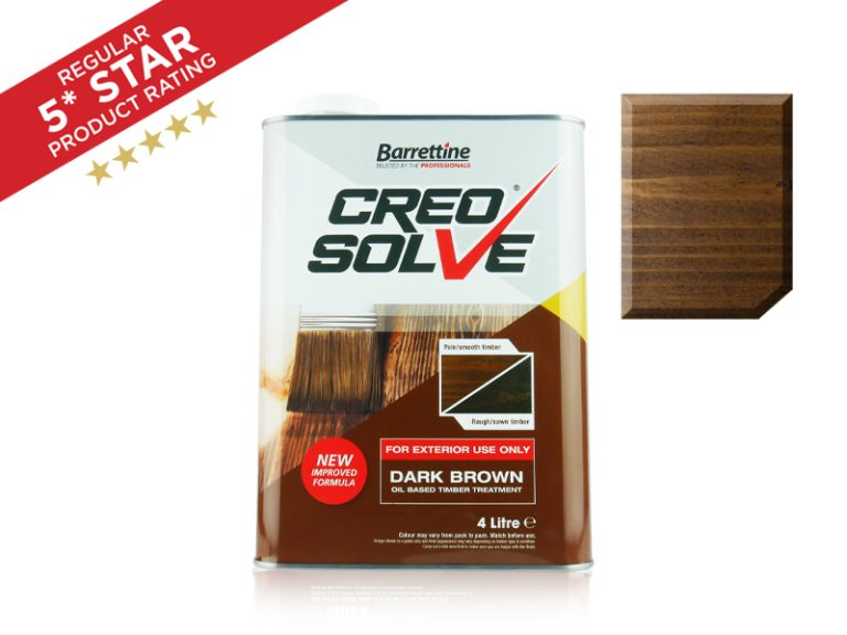 Creosolve: Oil Based Creosote Substitute | Palatine Paints