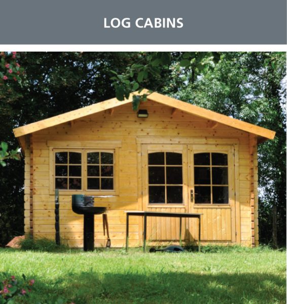 Barrettine Log Cabin Treatment Exterior Wood Protection | Palatine Paints