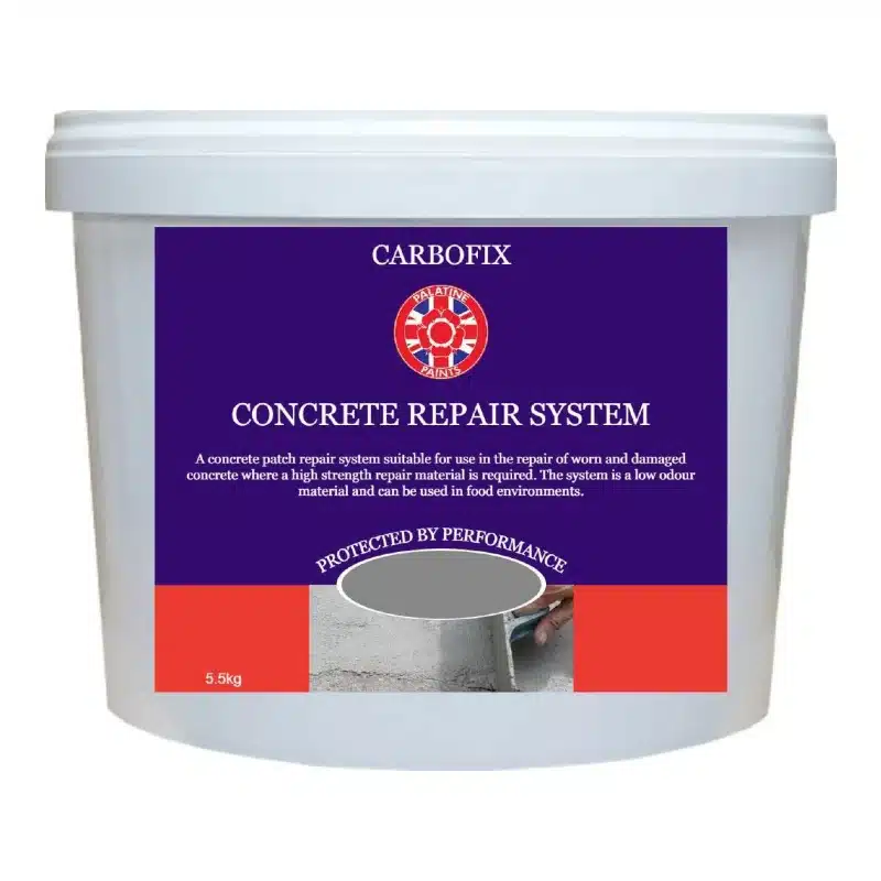 Epoxy Concrete Patch Repair System | Palatine Paints