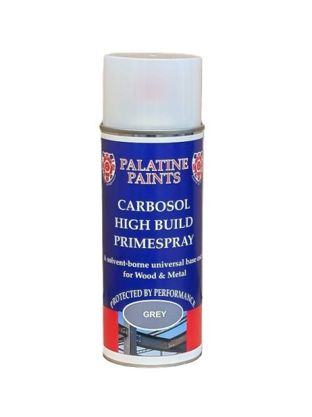 Carbosol High Build PrimeSpray 400ml | Palatine Paints