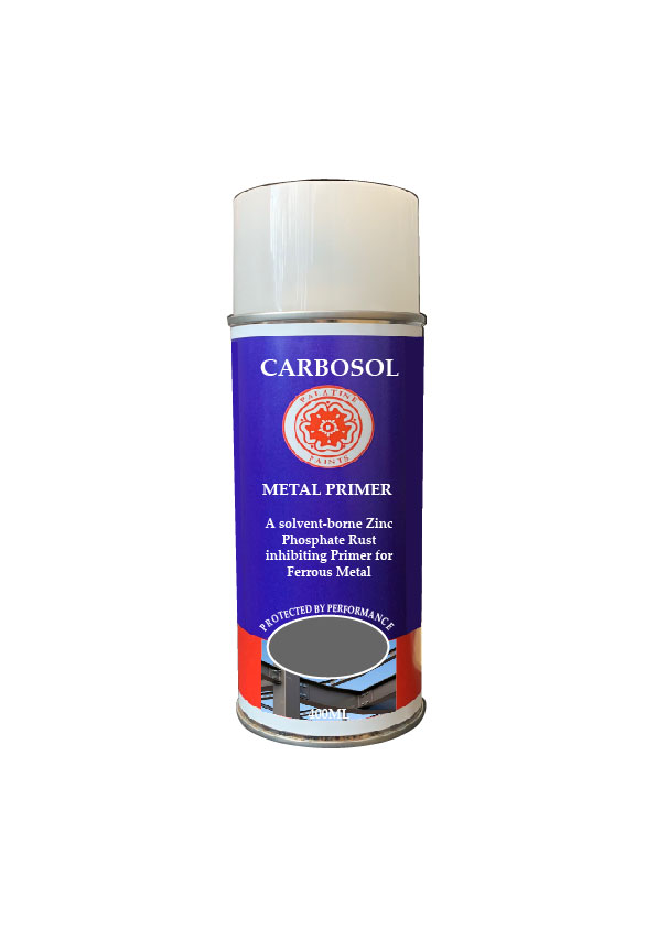 Carbosol Metal Primer Spray Aerosol 400ml - Palatine Paints