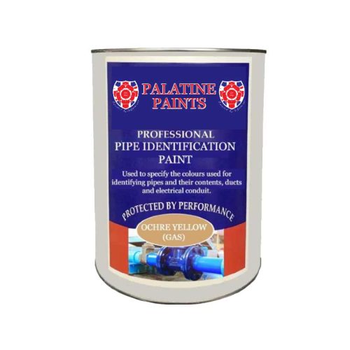 Gas Pipe Paint - Fast Drying Gloss Protective Coating | Palatine Paints