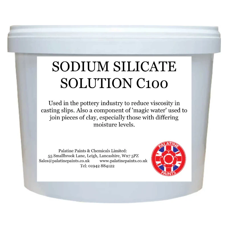 Sodium Silicate C100 | C140 | NS75 | Palatine Paints