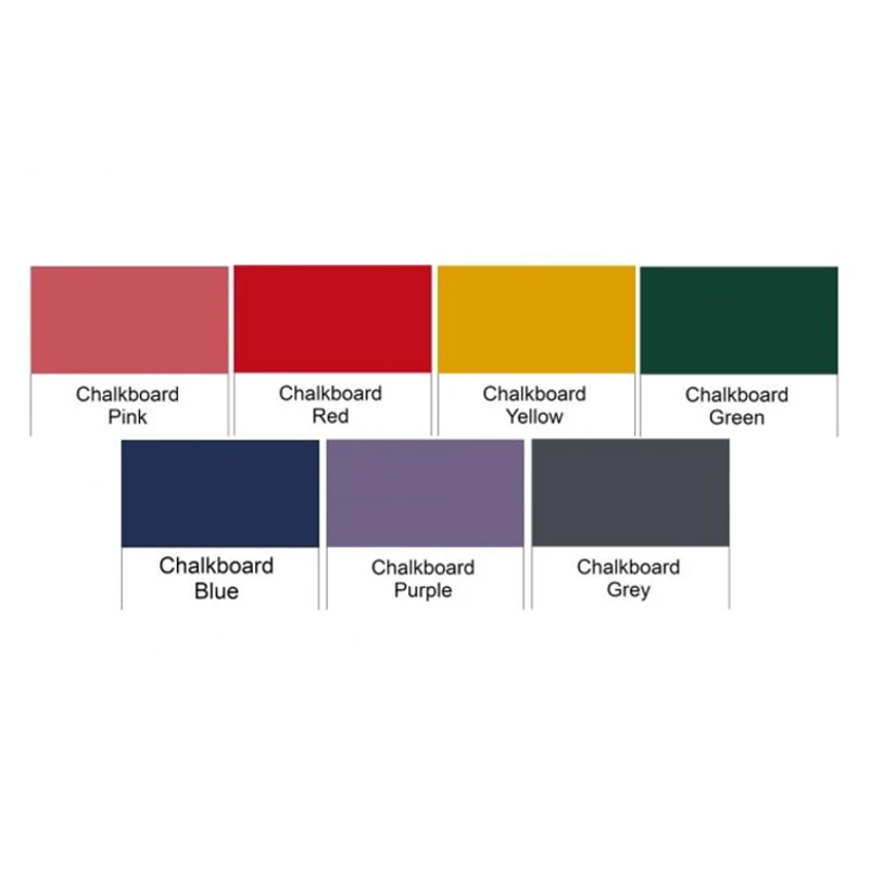 Chalkboard Paint (Blackboard Paint) | Colours Available | Palatine