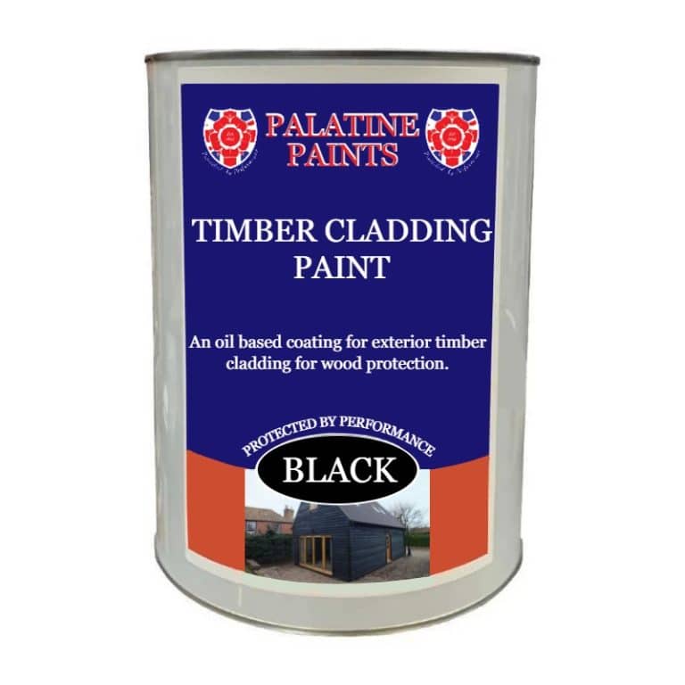 Timber Cladding Paint - Oil Based | Palatine Paints