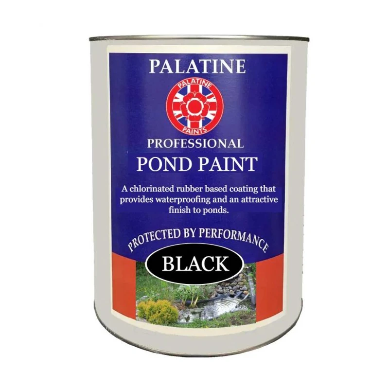 Pond Paint: Waterproof Concrete Ponds | Palatine Paints