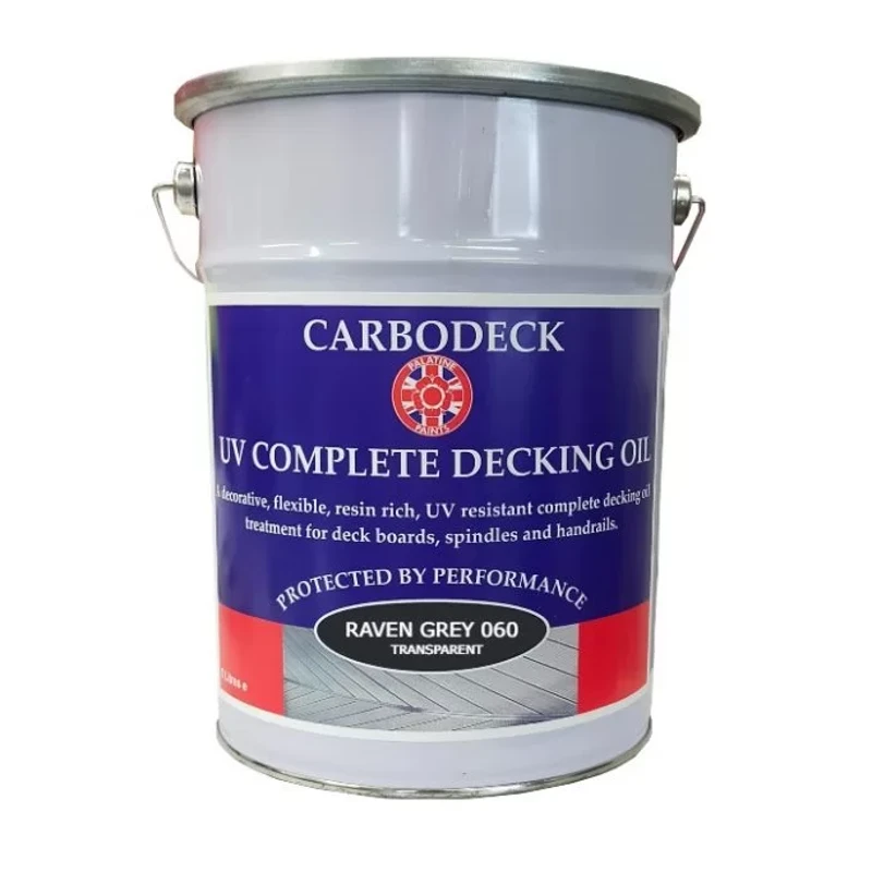 Grey Decking Oil: UV Complete Decking Protects & Preserves