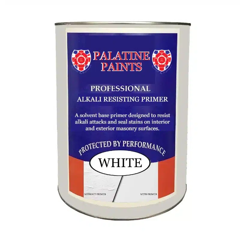Alkali Resisting Primer - Seal & Stabilise | Palatine Paints