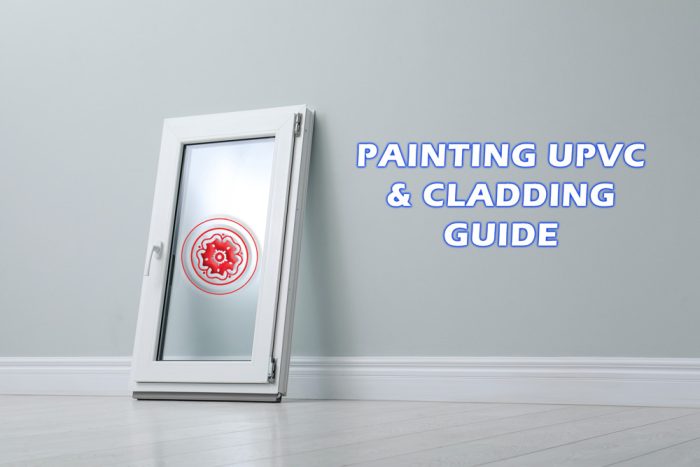 How To Paint Your uPVC Doors, Windows and Cladding? | Palatine Paints