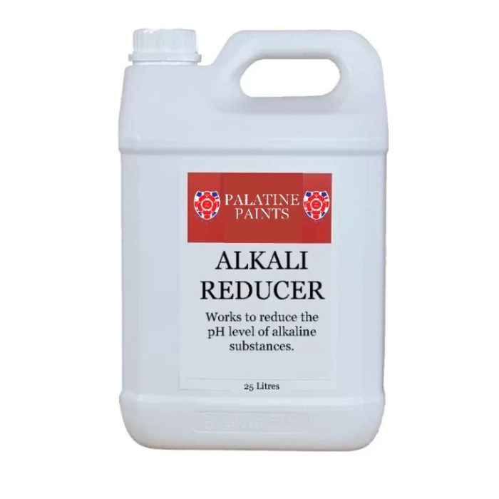 What You Need to Know About Alkalinity Reducers | Palatine Paints