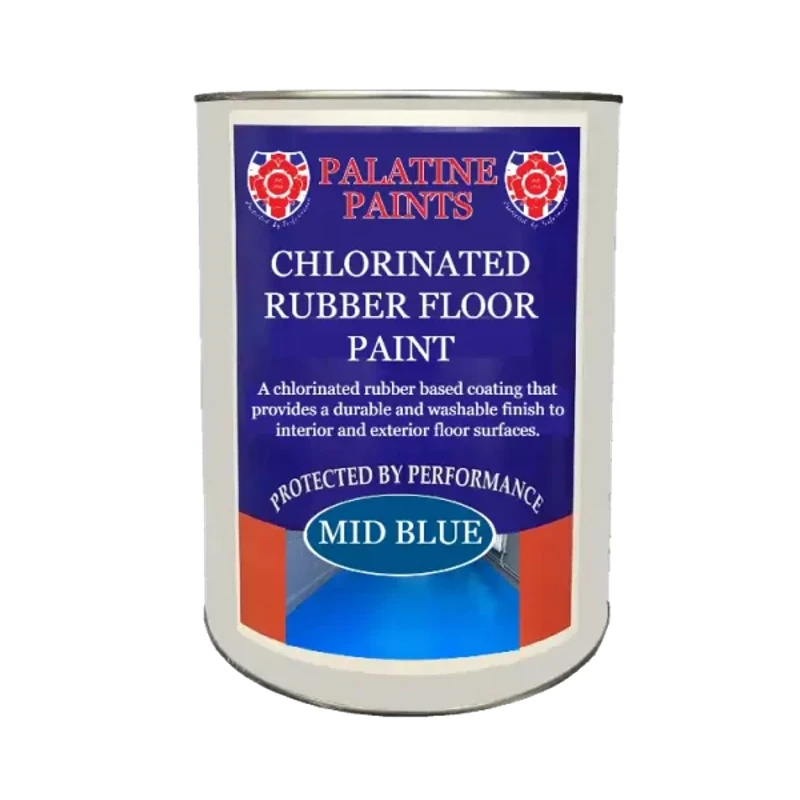 Rubber Floor Paint: Chlorinated Paint for Indoor and Outdoor | Palatine ...