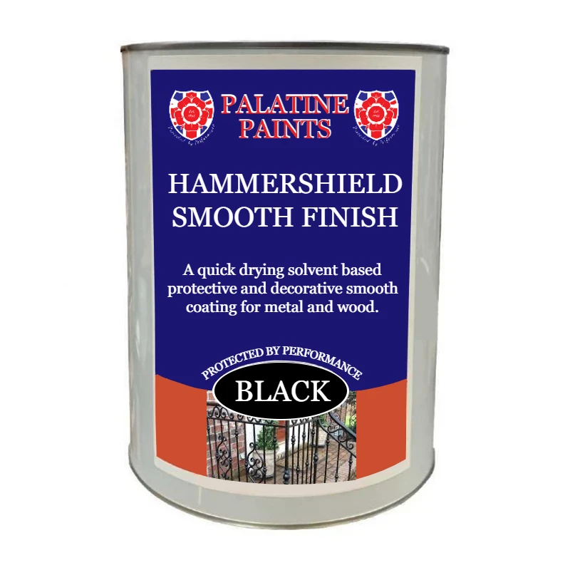Smooth Metal Paint: Fast Drying & Protective | Palatine Paints