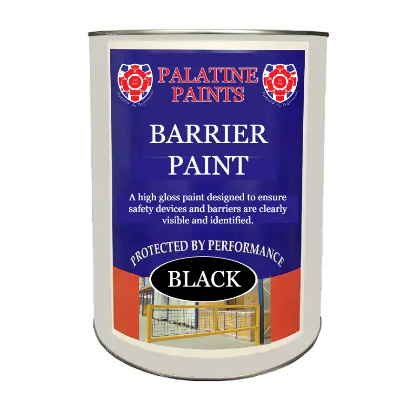 Barrier Paint: Gloss Finish for Safety Structures | Palatine Paints