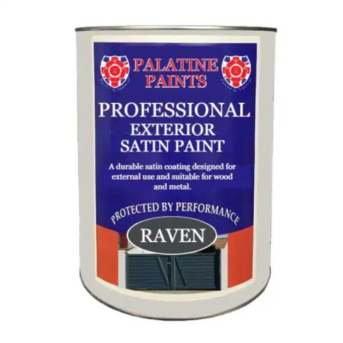 Exterior Satin Paint | Palatine Paints