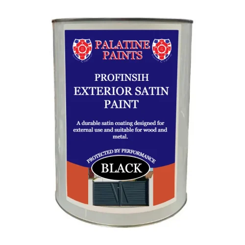 Exterior satin paint store
