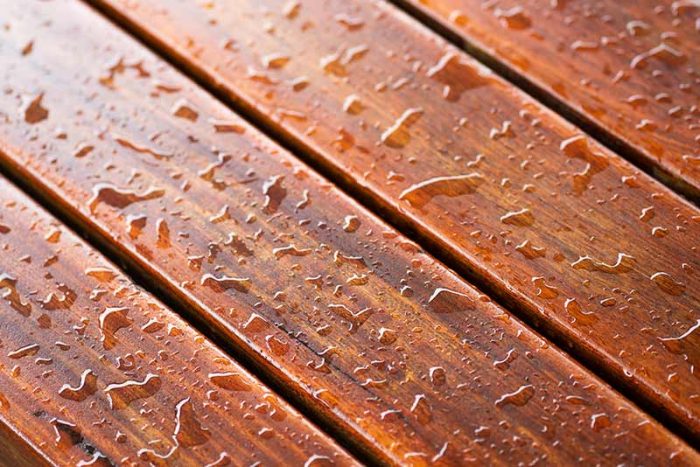 Decking Oil, Paint or Stain? - Palatine Paints - Blog