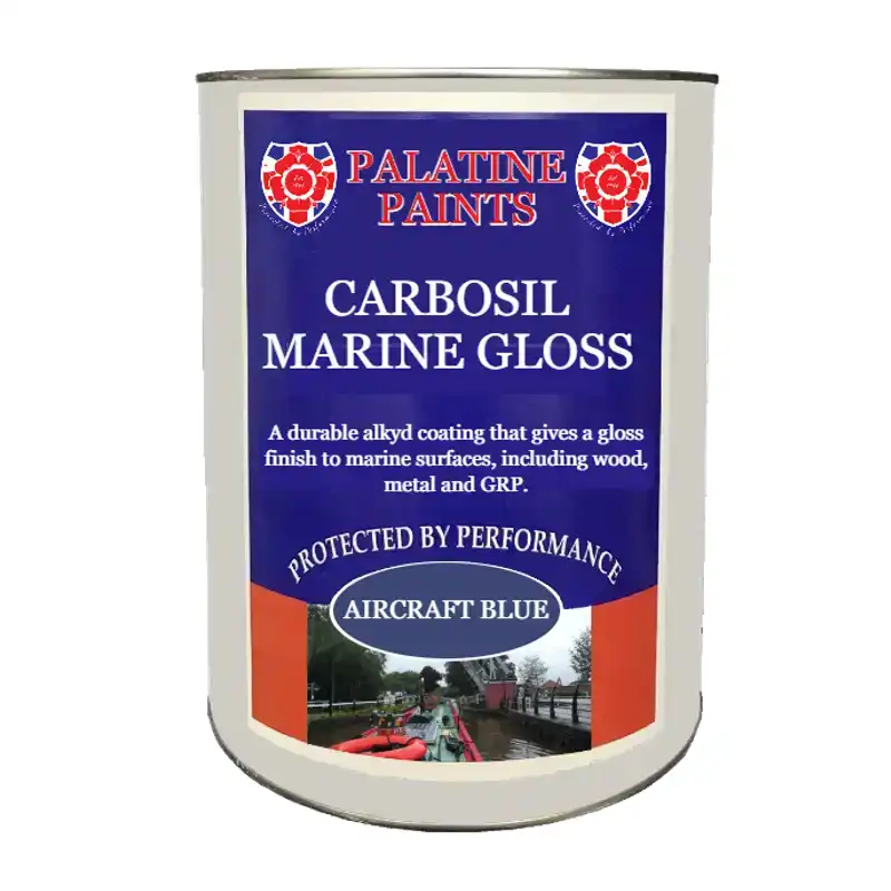 Gloss Marine Paint: Adheres to Wood, Metal, GRP and More | Palatine Paints