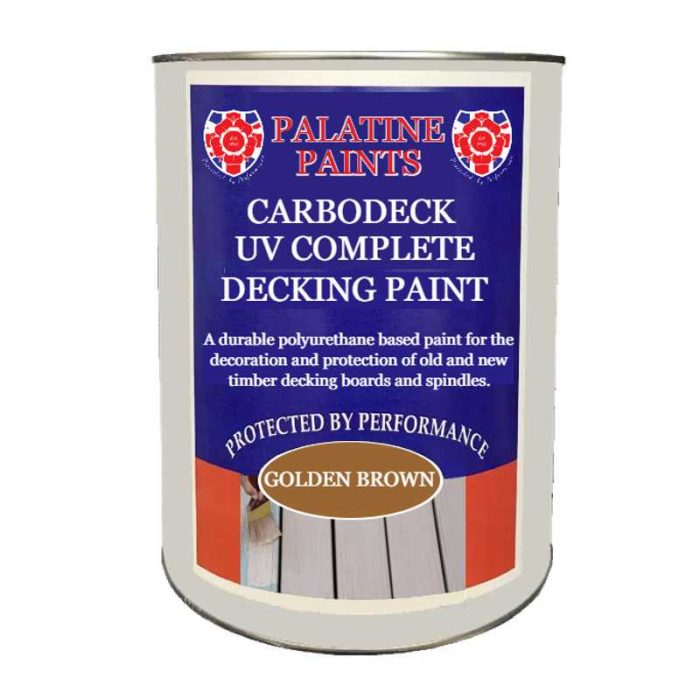 Carbodeck UV Complete Decking Paint | Palatine Paints