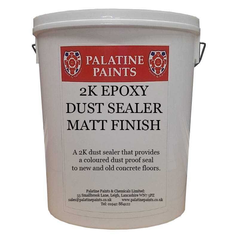 2K Epoxy Dust Sealer Matt Finish | Palatine Paints