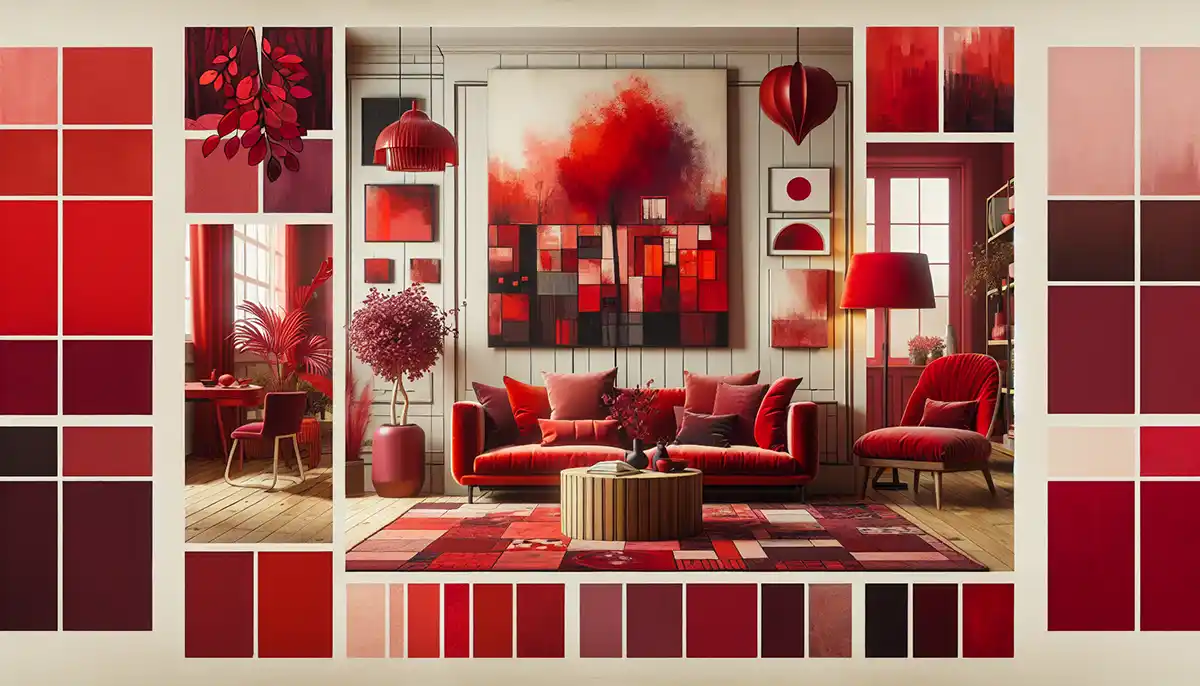 Innovative Ways to Incorporate Shades of Red into Your Home Decor