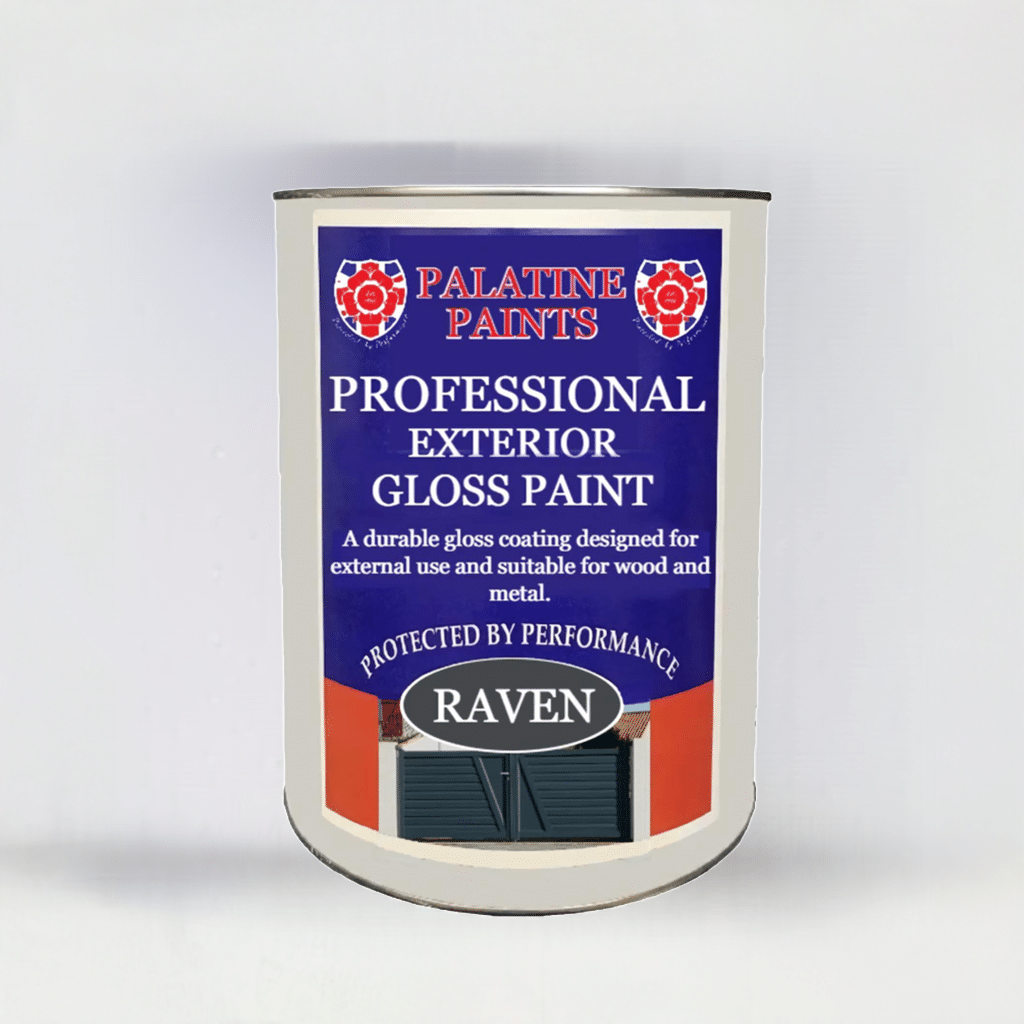 Exterior Gloss Paint in a Wide Range of Colours | Palatine Paints