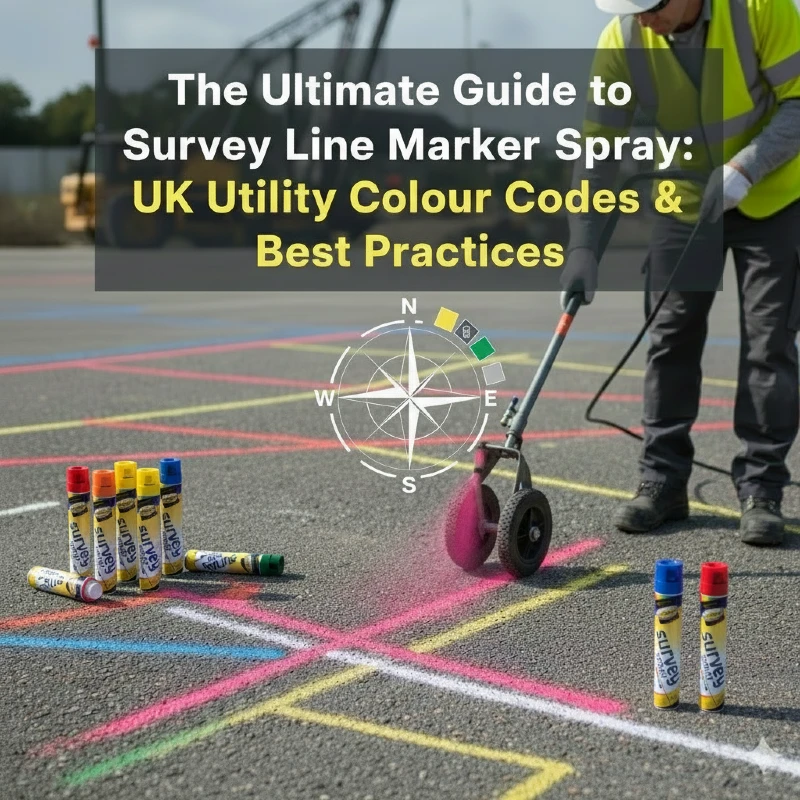 The Ultimate Guide to Survey Line Marker Spray | Palatine Paints